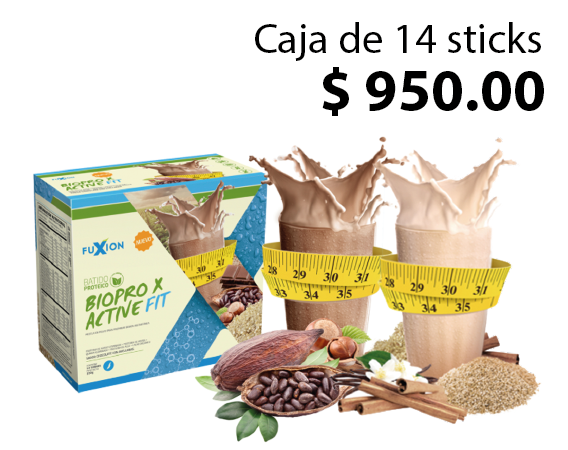 BioPro X Active Fit - FuXion Empresario Independiente